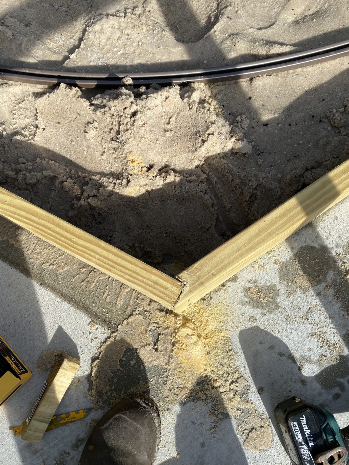 Building a Sandbox for an Above Ground Pool – Above ground pools knowitall