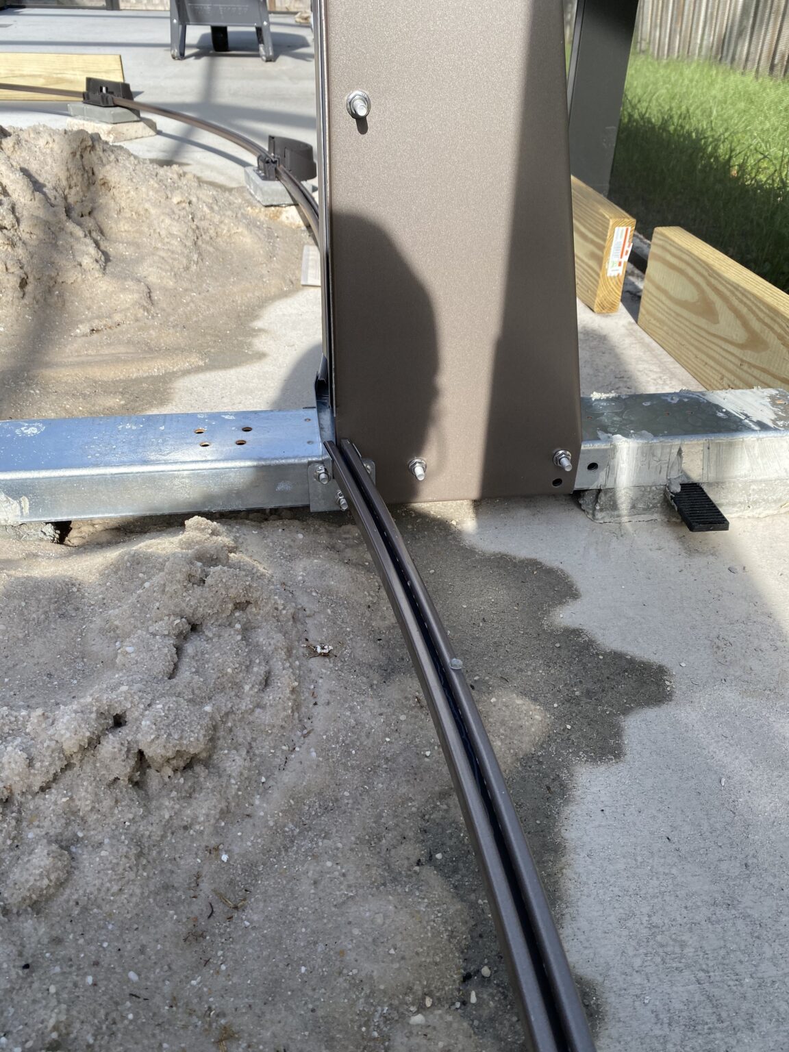 Building a Sandbox for an Above Ground Pool – Above ground pools knowitall