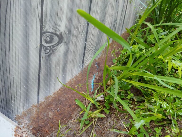 RUST OR CORROSION ON THE WALL IS ENEMY NUMBER ONE