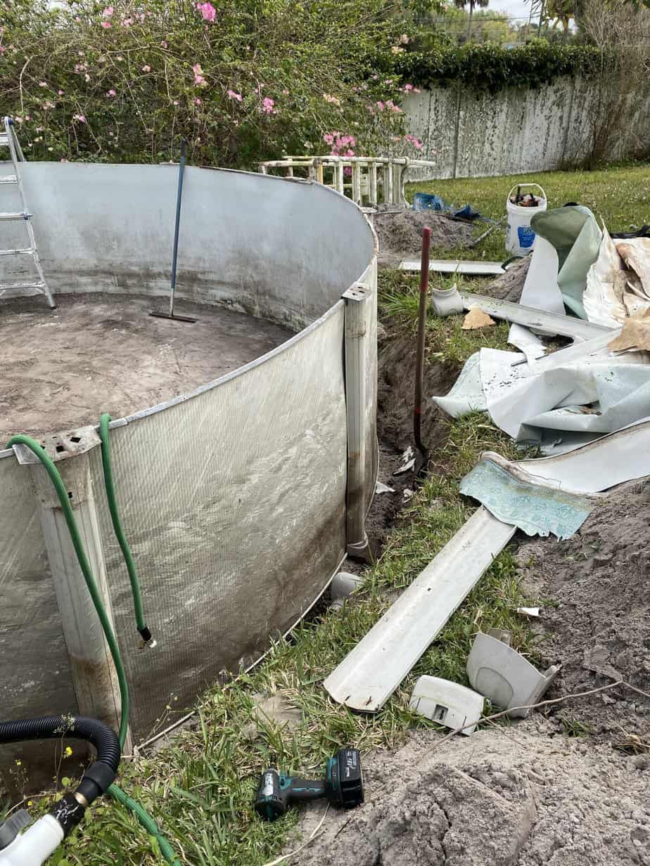 # 6 Replace the coving, re-smooth the pool’s bottom, and get the new ...