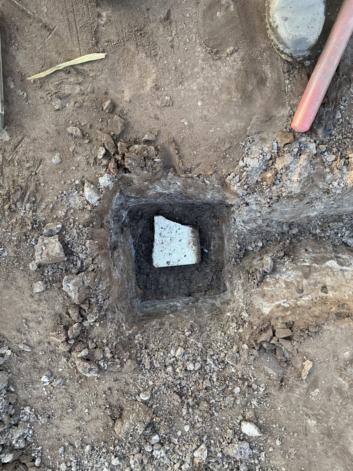 Step # 3 Set the Main Drain