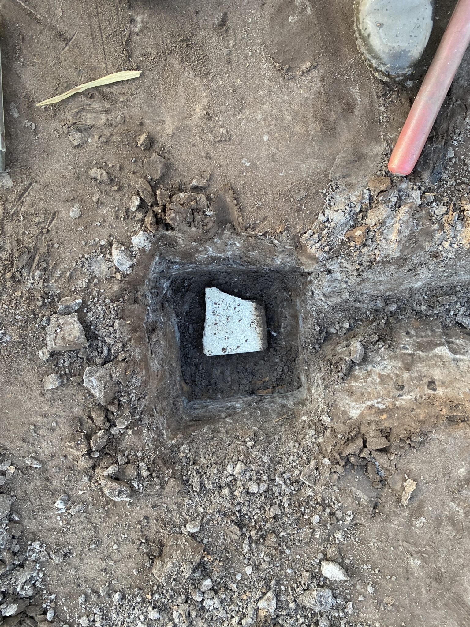 Step # 3 Set the Main Drain