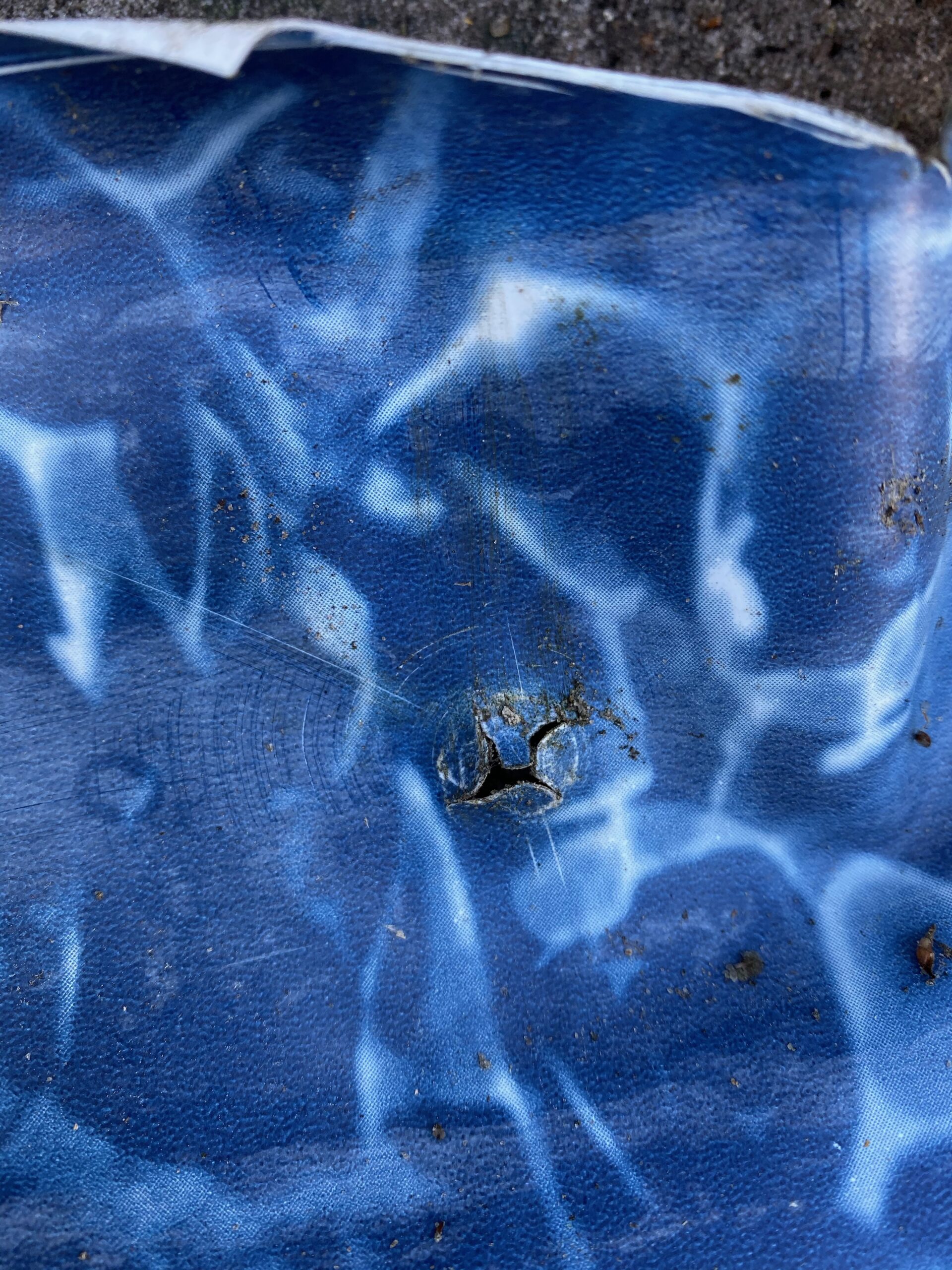 4 Kids using things not meant to be in the pool