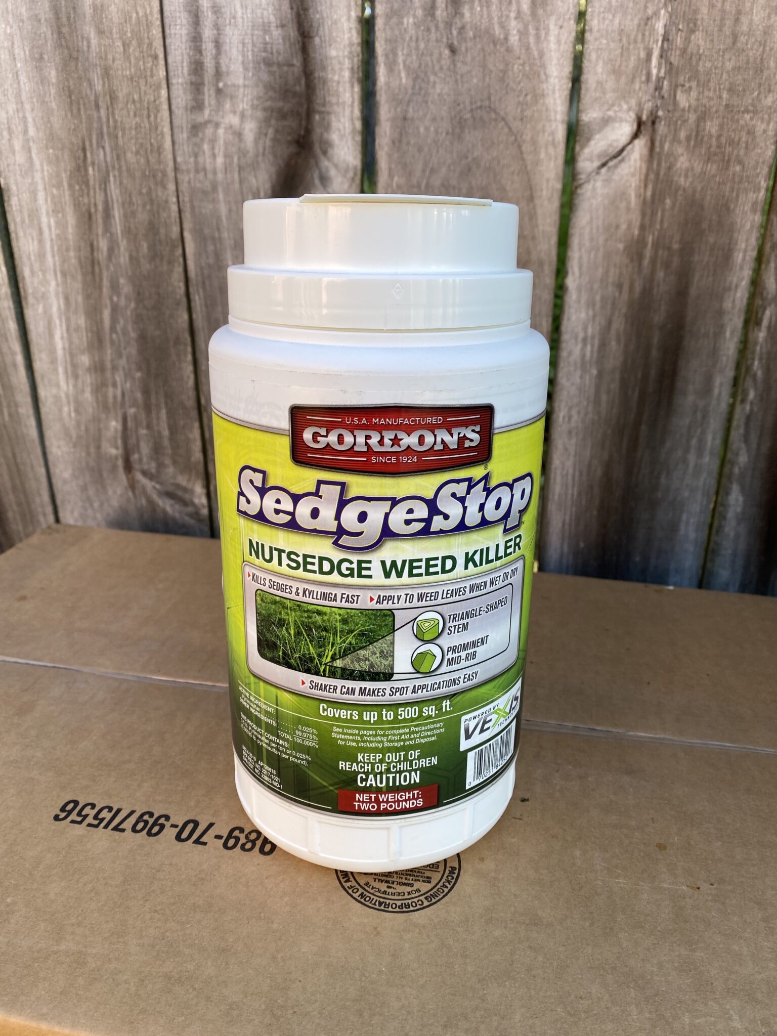 2 Purchase and properly apply a granular nutgrass killer
