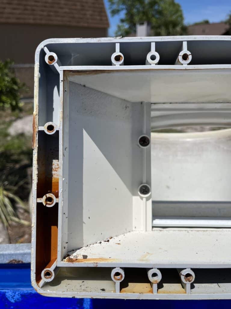 How to repair a leaking skimmer on an above ground pool – Above ground ...