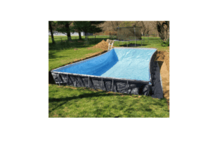 Can You Put a Soft-Sided Above Ground Pool Partially in the Ground ...